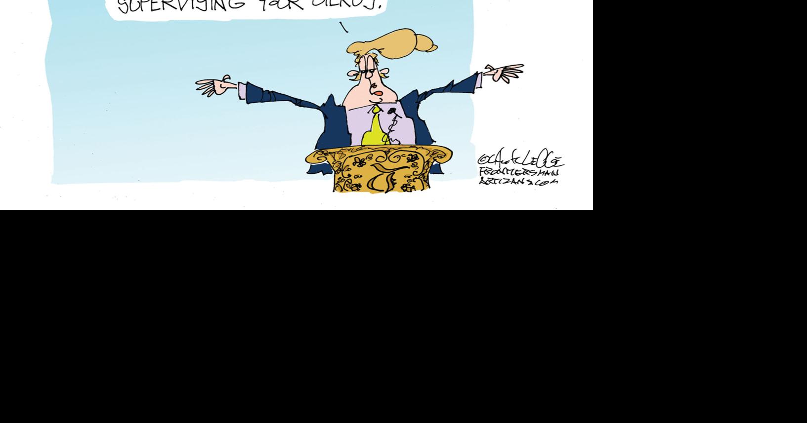 Supervisor | Cartoons | frontiersman.com