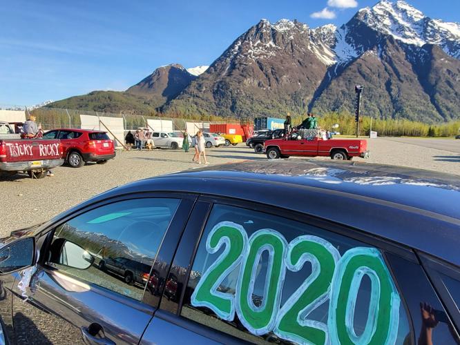 Colony High School 2020 grads rev their engines at Alaska Raceway Park ...