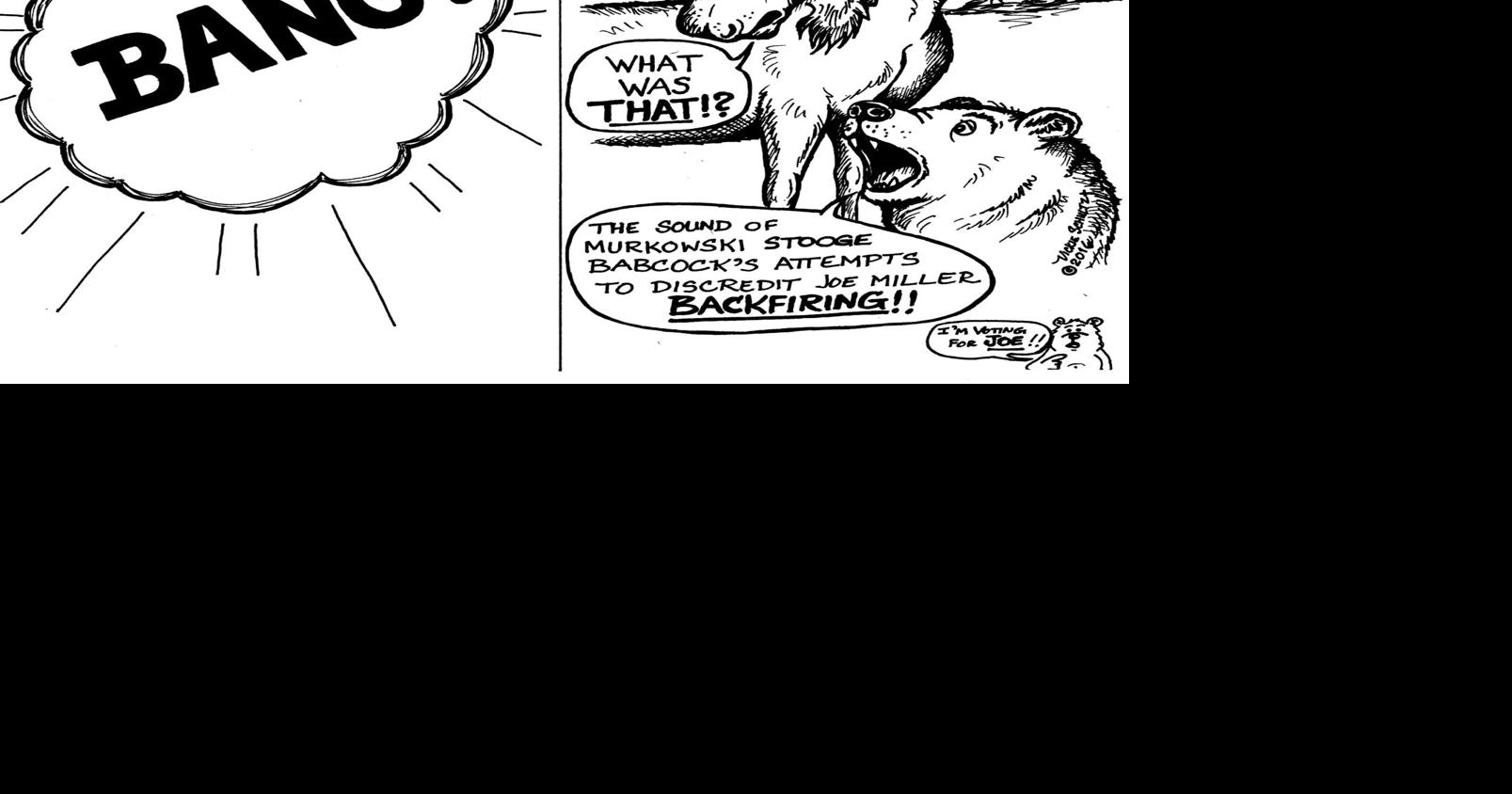 Schwartz cartoon: Nov. 6, 2016 | Cartoons | frontiersman.com