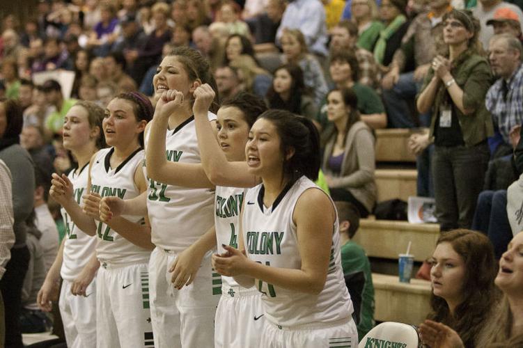 Photos: Colony Knights vs. the Soldotna Stars | Sports | frontiersman.com