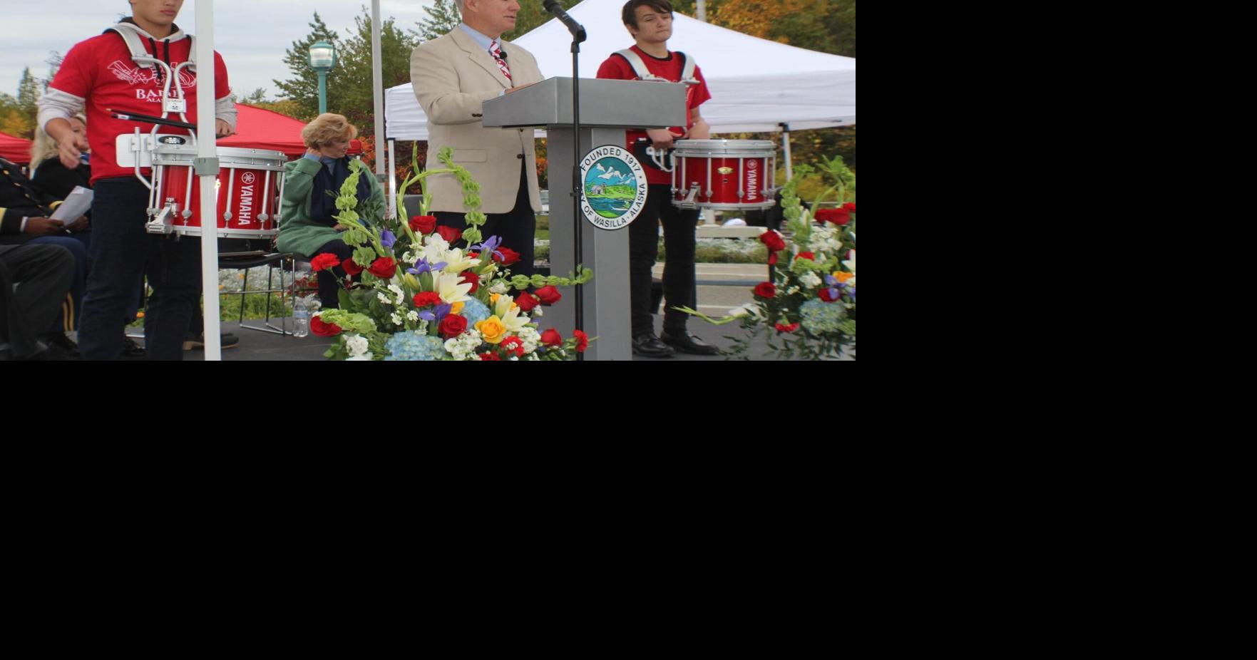 Wasilla High School music students participate in historic Alaskan ...