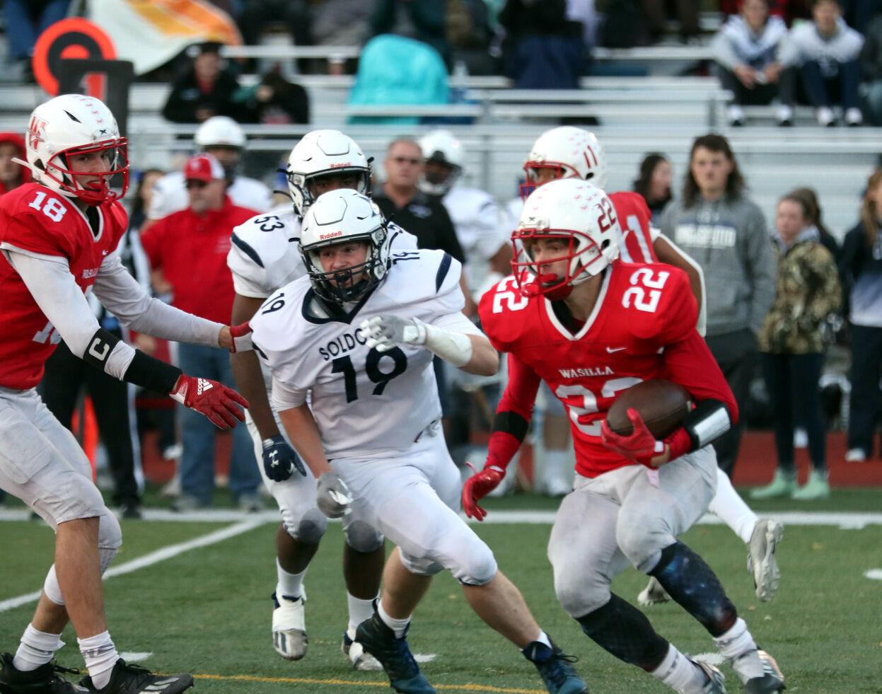 Knights bounce back, Warriors fall to Soldotna | Local Sports News ...