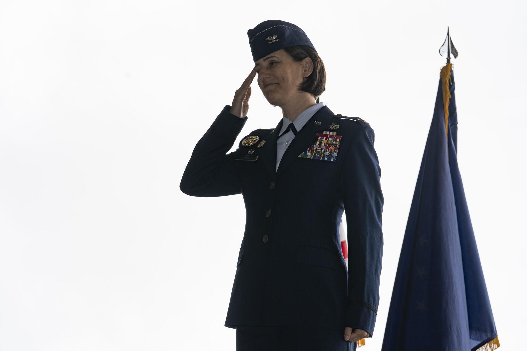 JBER welcomes new installation commander, Col. Lisa Mabbutt | AK•MIL ...