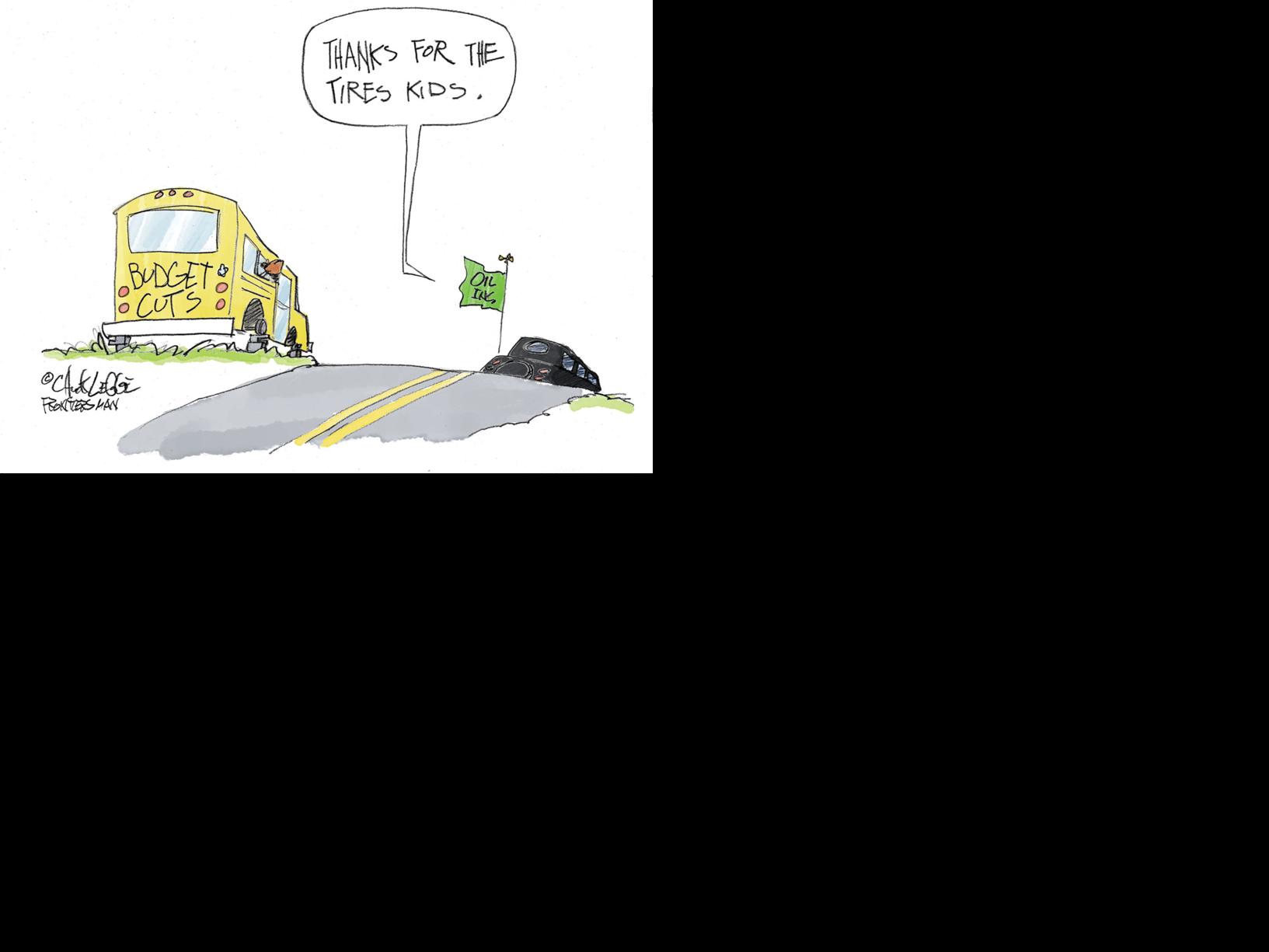 Budget cuts | Cartoons | frontiersman.com