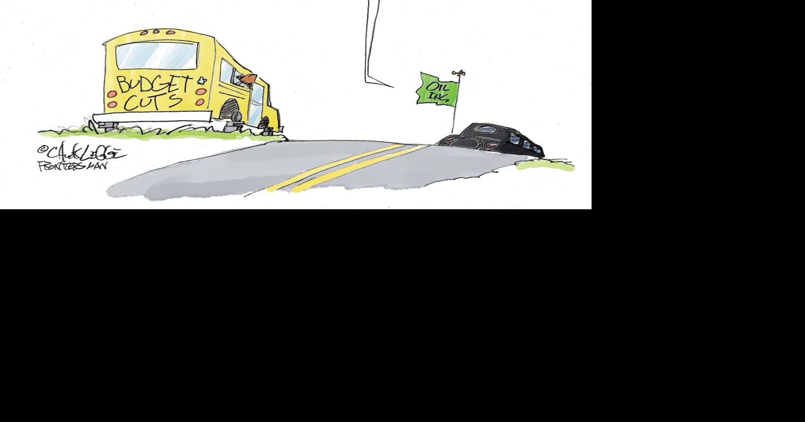 Budget cuts | Cartoons | frontiersman.com