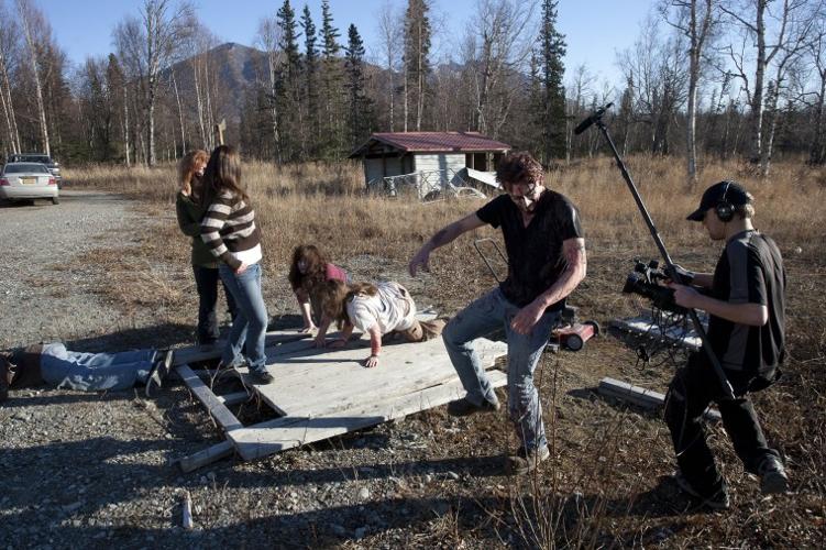 On the set of Dead North web series | Featured | frontiersman.com