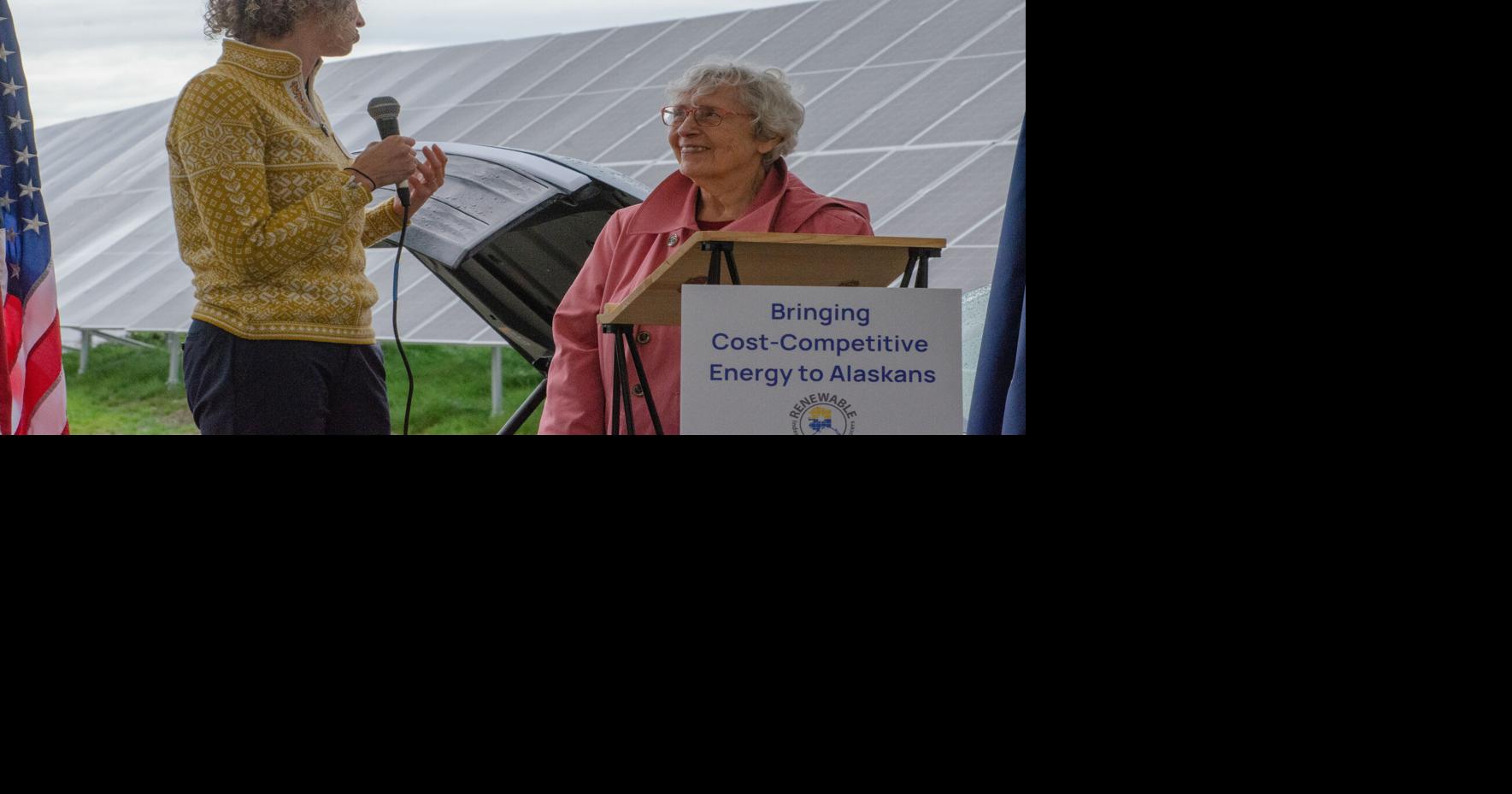 “This is a big deal!” Houston Solar Farm opens with ribbon cutting ...