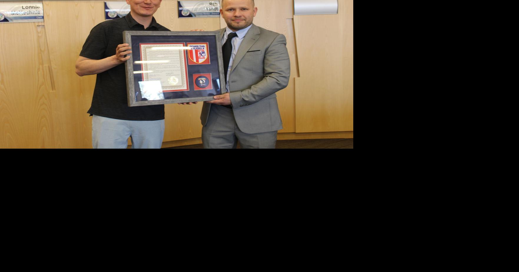 Ryan Redington recognized during Borough Assembly meeting | Local News ...