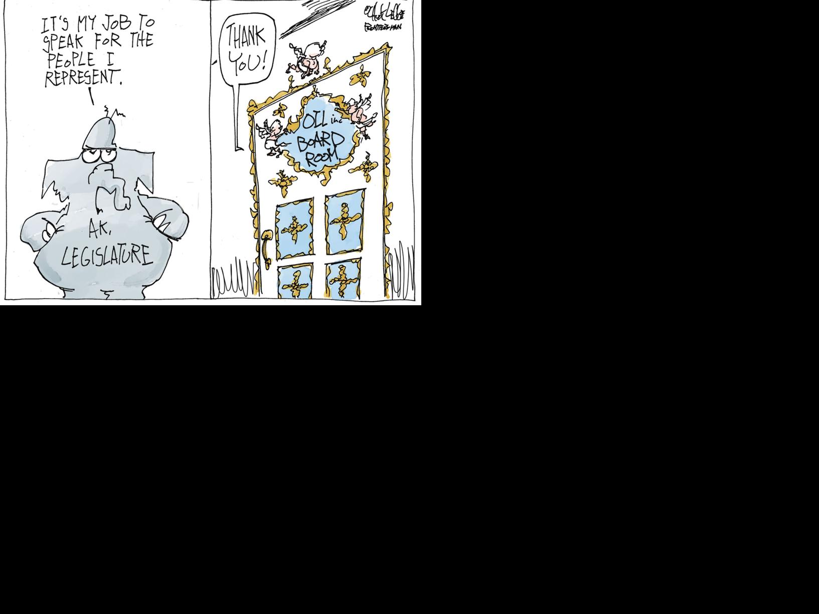 Representative government | Cartoons | frontiersman.com