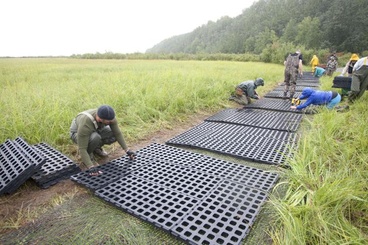 Cottonwood CreeK Trail Head Geoblock Installation | Featured ...