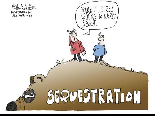 Sequestration | Cartoons | frontiersman.com