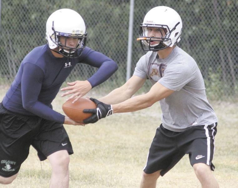 Colony football practice | Local Sports | frontiersman.com