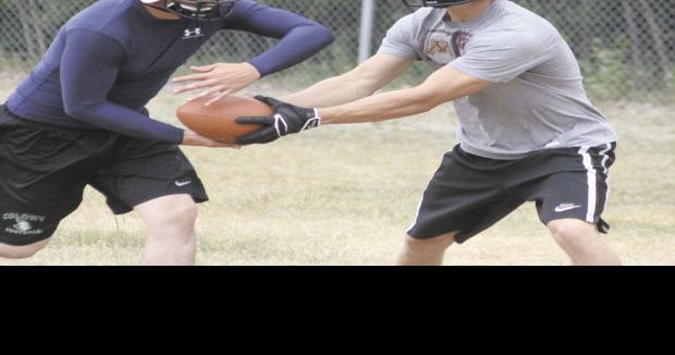 Colony football practice | Local Sports | frontiersman.com