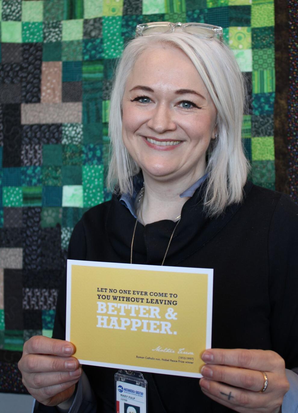 Colony Middle School’s Mary Fulp named Alaska Principal of the Year ...