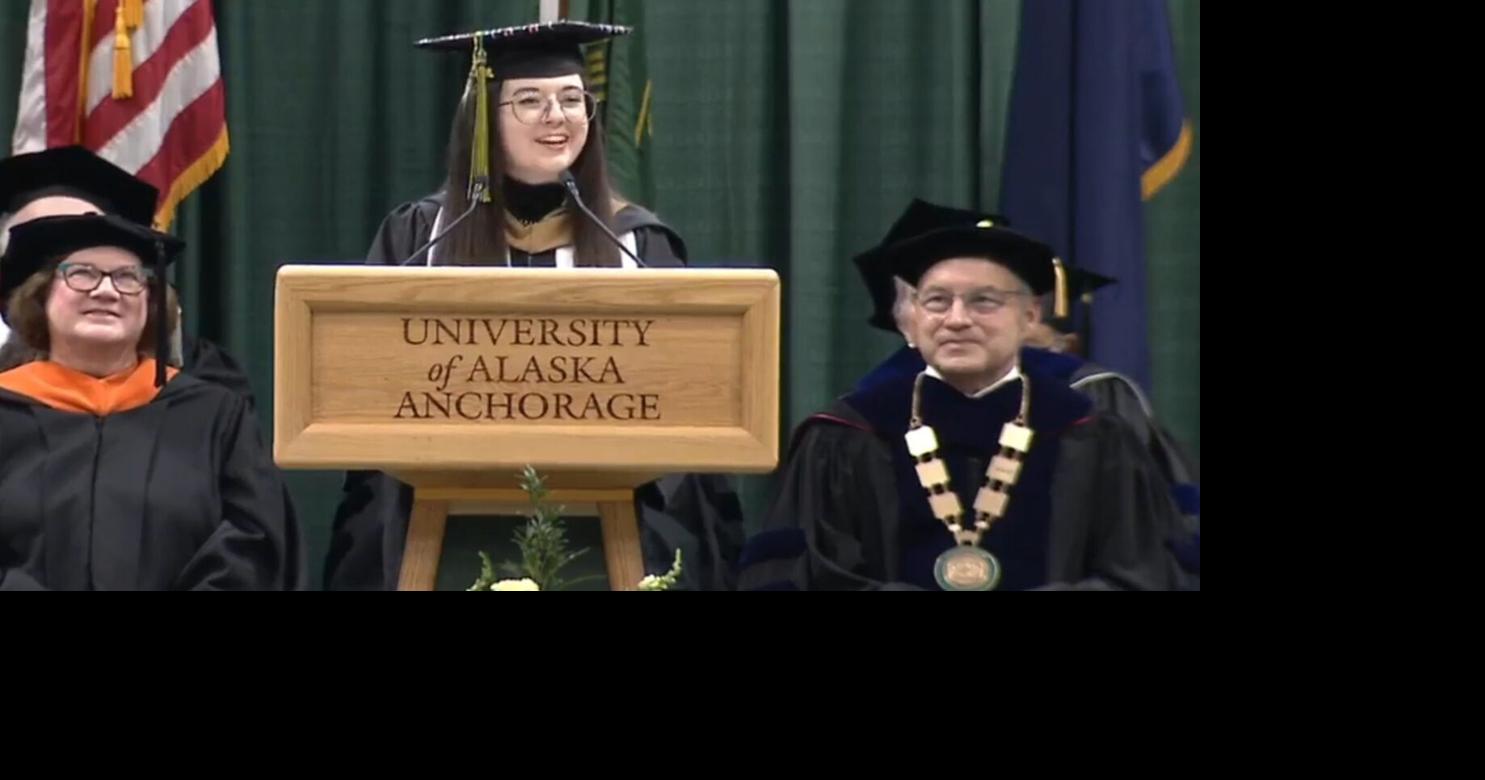 UAA celebrates 2024 spring graduation | Schools | frontiersman.com