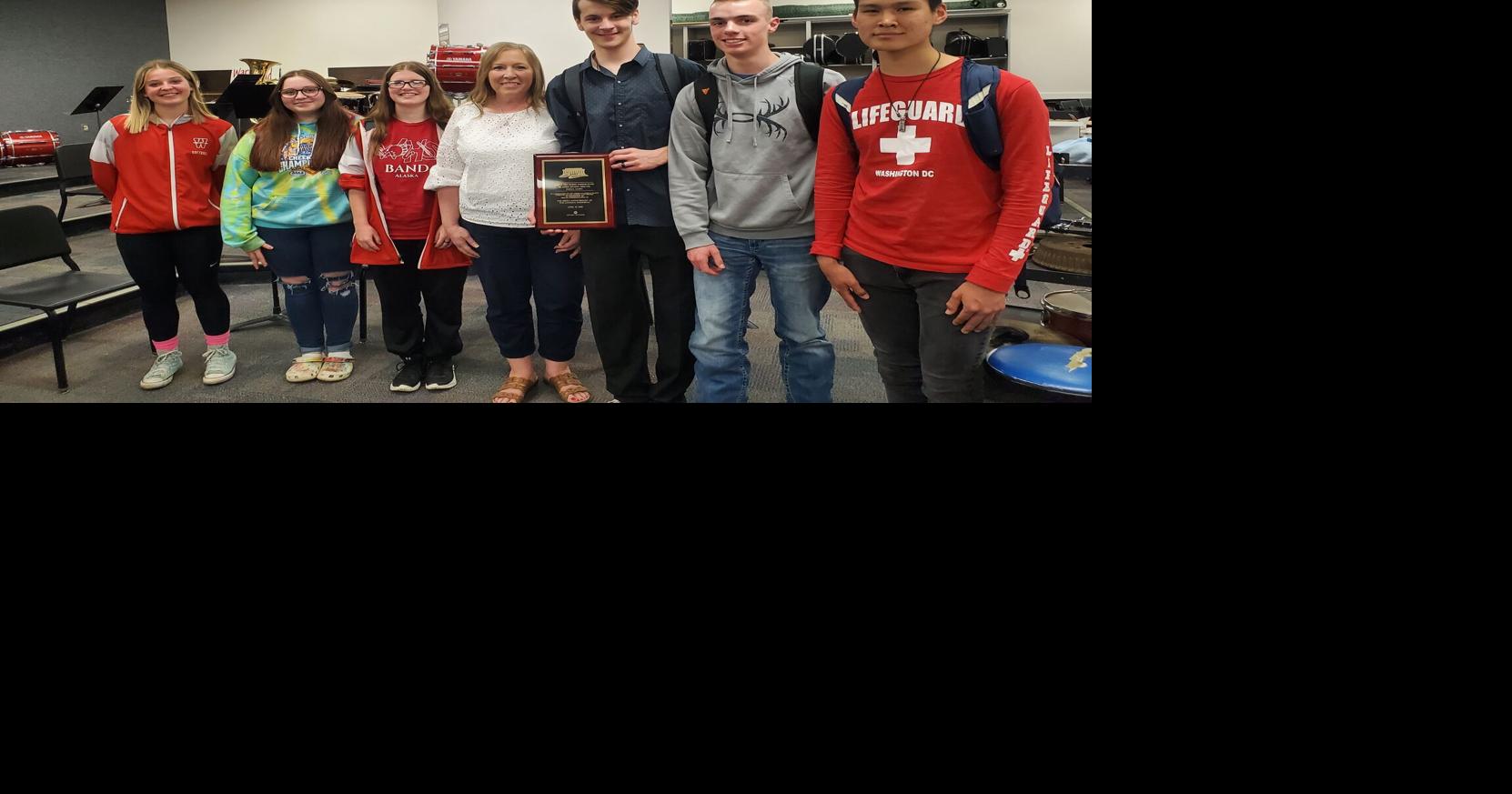 Wasilla High School band returns from historic trip to Washington D.C ...