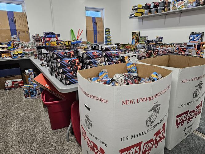 Mat-Su Special Santa Program making a list and checking it twice ...