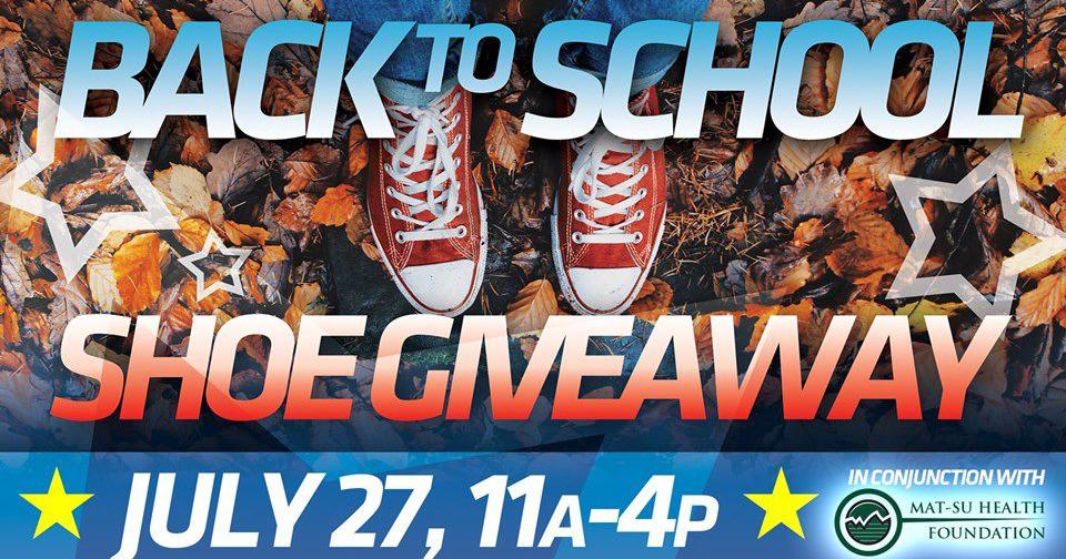 Northgate Alaska’s 2019 Back-to-School Shoe Giveaway set for Saturday ...