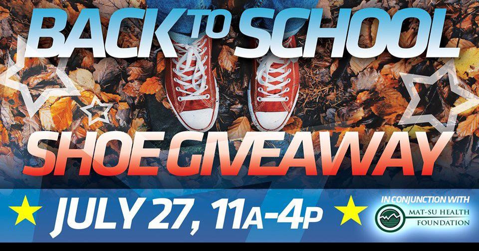 Northgate Alaska’s 2019 Back-to-School Shoe Giveaway set for Saturday ...