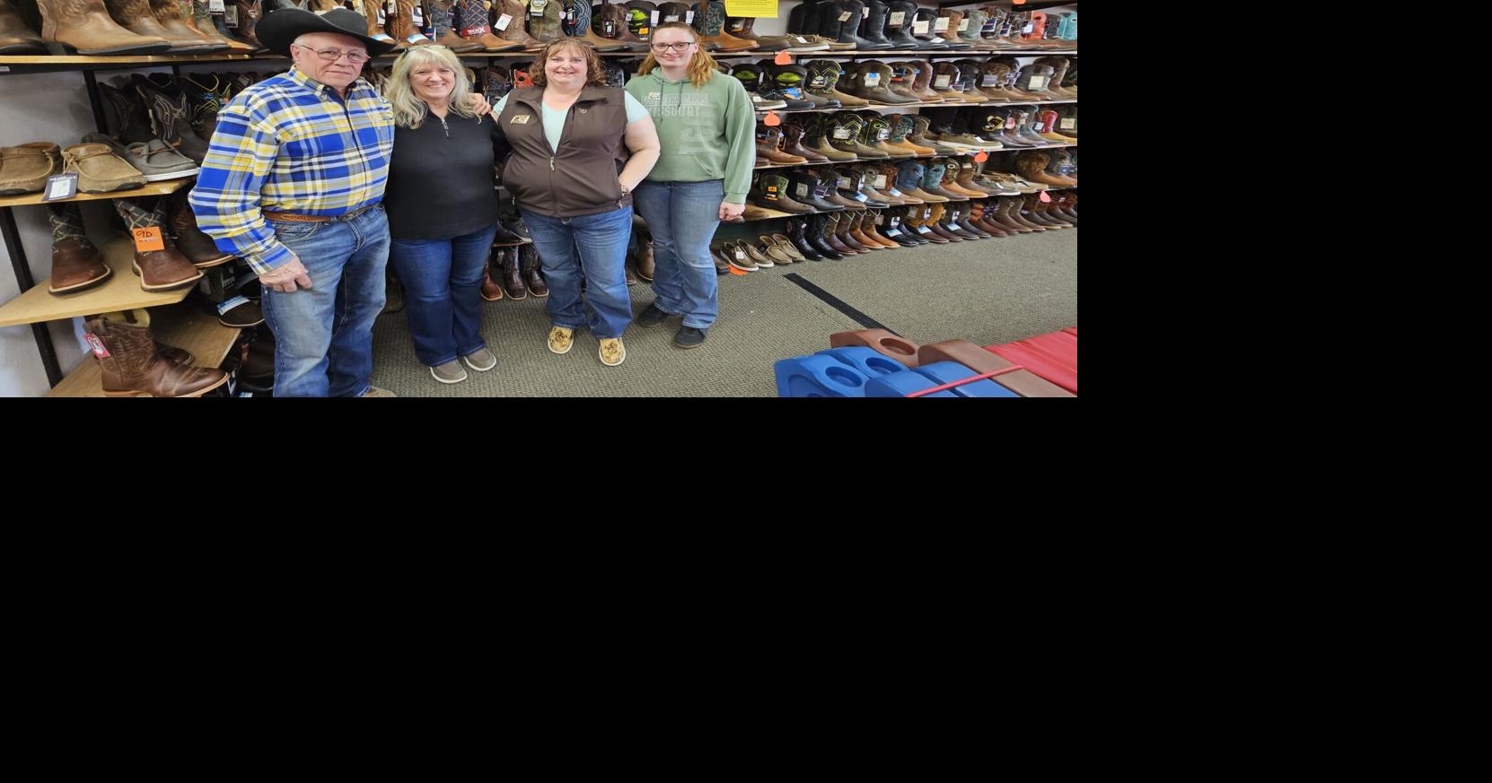 CW Tack & Western Wear celebrates 4 decades in the community | Business ...