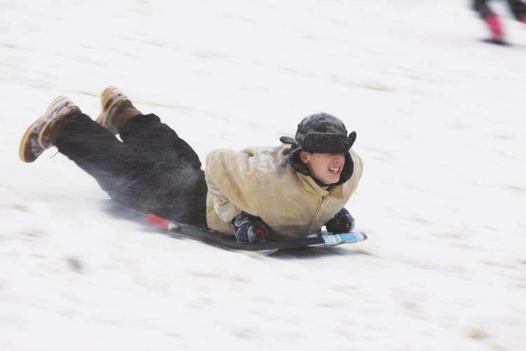 turkey run sledding