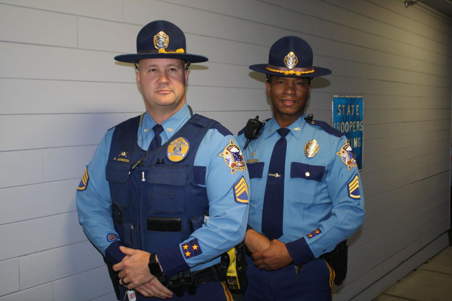 Q&A with the Valley’s two new Alaska State Trooper lieutenants | Local ...