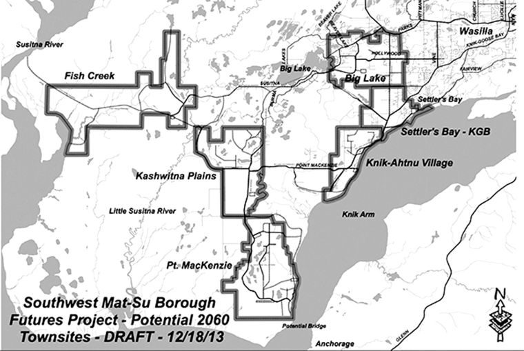 Borough mulls growth potential | Local News Stories | frontiersman.com