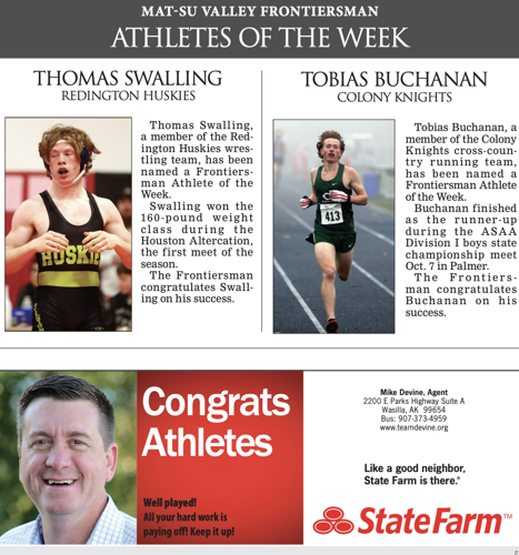 Athletes of the Week | Athlete of the Week | frontiersman.com
