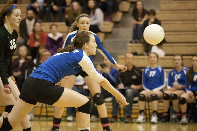 Palmer Moose vs Colony Knights Volleyball | Sports | frontiersman.com