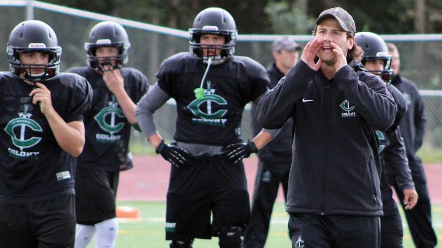 Knights sparkle on both sides at 3-way scrimmage at Eagle River | Local ...