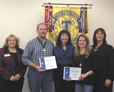 Wasilla couple wins speech contests | Business | frontiersman.com