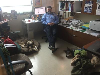 The active heart within ‘Dr. Musher’ | Valley Health | frontiersman.com