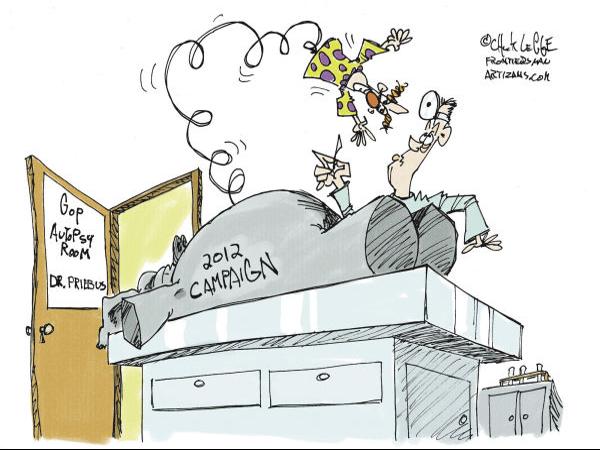 GOP Autopsy color | Cartoons | frontiersman.com