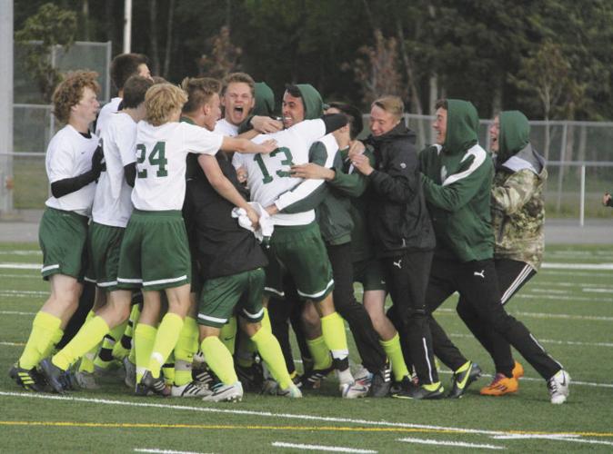 Colony Knights: 2014 boys state soccer champions | Sports ...