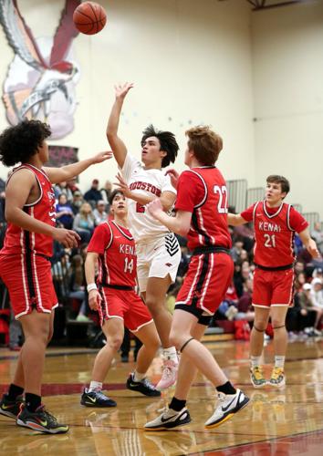 Houston standout has big game in win over Kenai | Local Sports ...