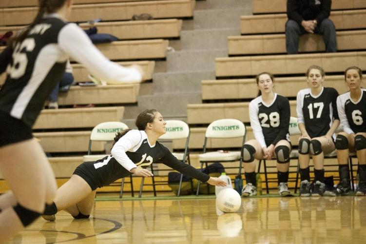 Colony Knights Volleyball | Sports | frontiersman.com