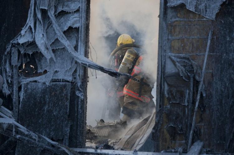 Sand Point Drive house fire | Featured | frontiersman.com