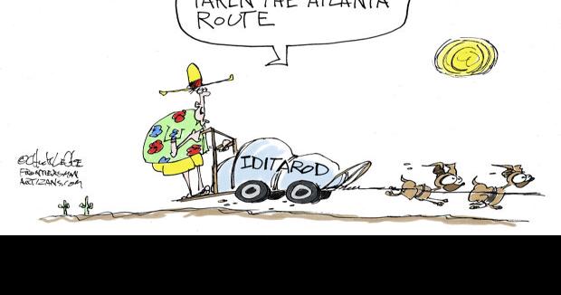 Iditarod | Cartoons | frontiersman.com