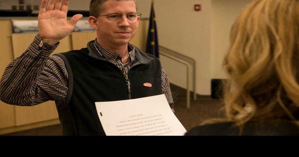 Beck, Sykes sworn in as Assembly members | Local News Stories ...