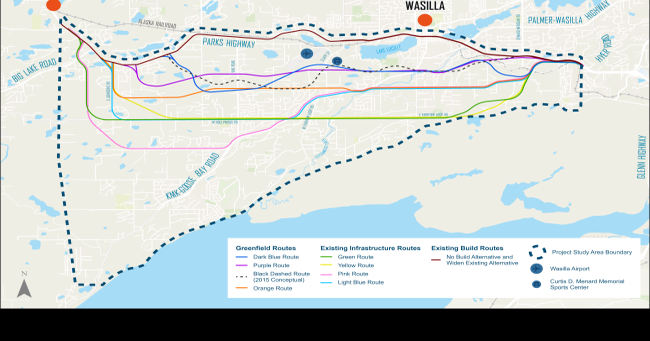 Parks Highway Alternative Corridor PEL Study survey to close July 10 ...