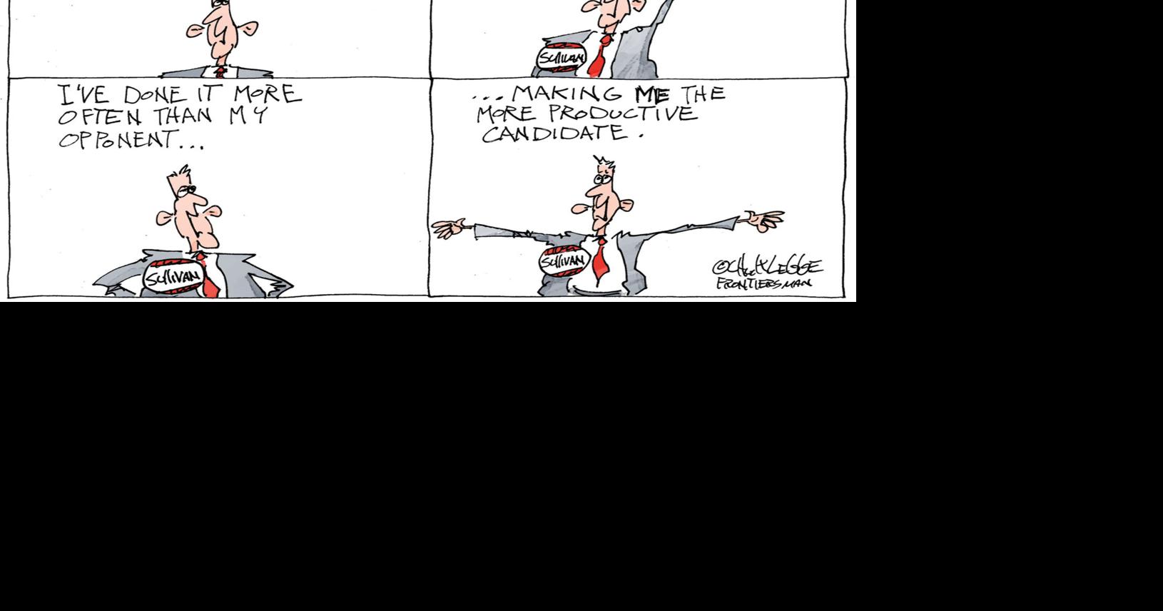 More Productive | Cartoons | frontiersman.com