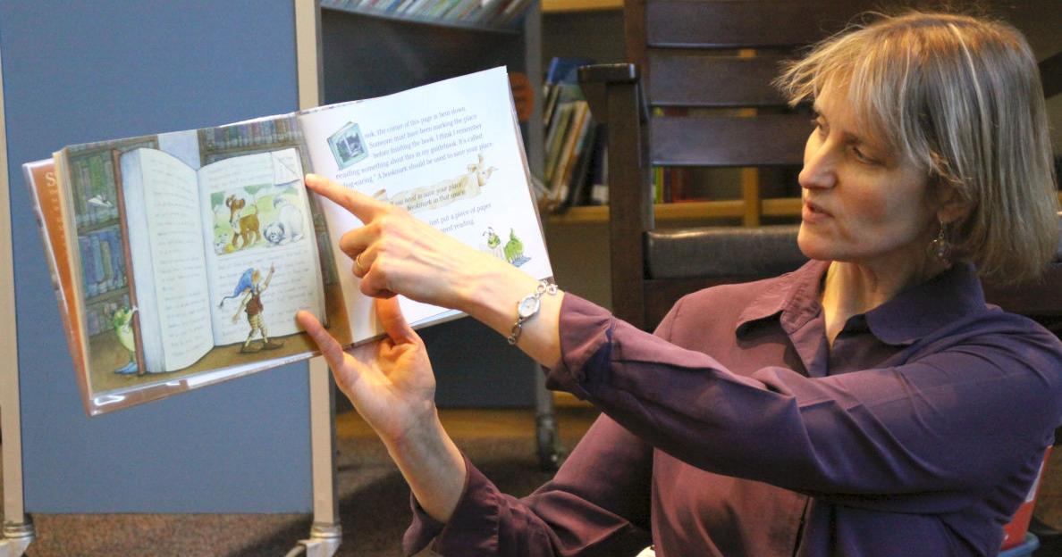 Swanson Elementary wins the gift of reading | Schools | frontiersman.com