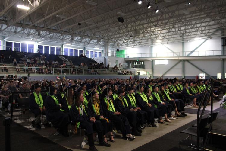 Redington Junior/Senior High School celebrates live graduation at ...