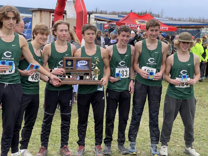 Colony boys win cross-country running state title | Local Sports ...