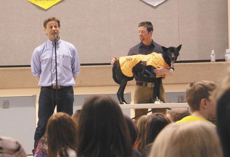 Goose Bay assembly caps ‘Run to Nome’ | Schools | frontiersman.com