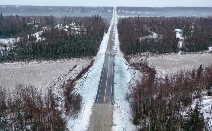 Vine Road open after earthquake damage | Local News | frontiersman.com