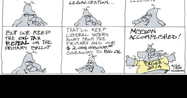 Mission Accomplished | Cartoons | frontiersman.com