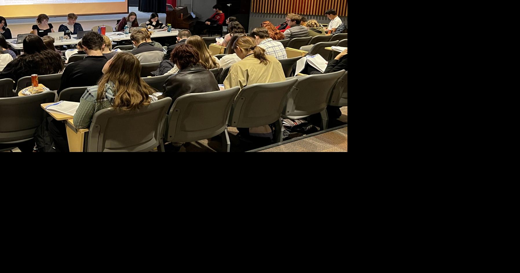 Student Advisory Board meeting update | Schools | frontiersman.com