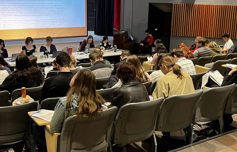 Student Advisory Board meeting update | Schools | frontiersman.com