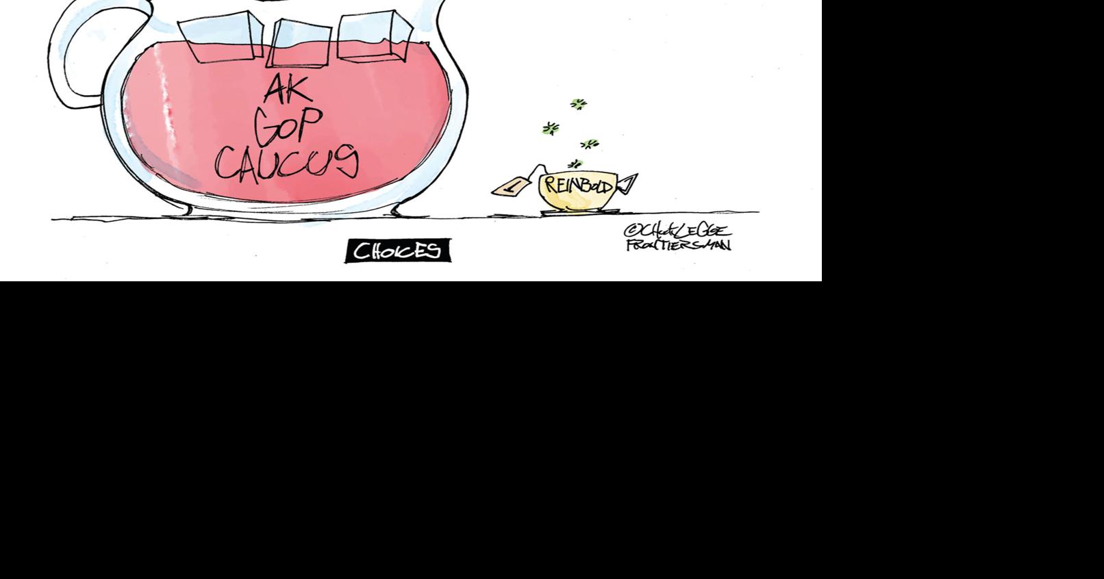 Choices | Cartoons | frontiersman.com